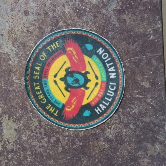 Other | Patch Of Halluci Nation The Great Seal Of | Poshmark